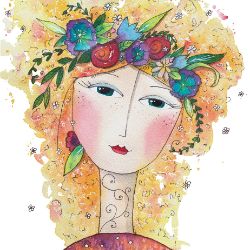 Дарья Пнева. Иллюстрации. Учу рисовать. Аватар автора