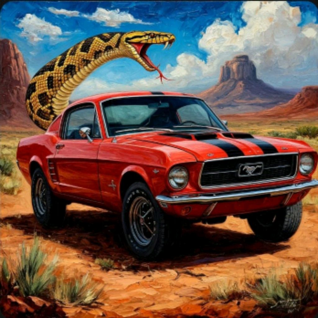 Snakemustang Аватар автора