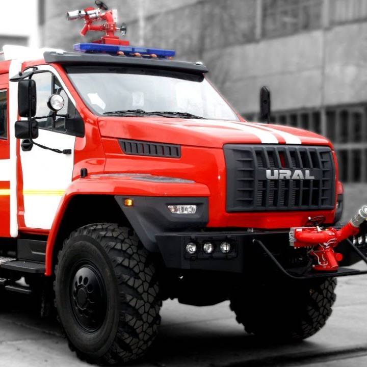 Overview of fire fighting equipment