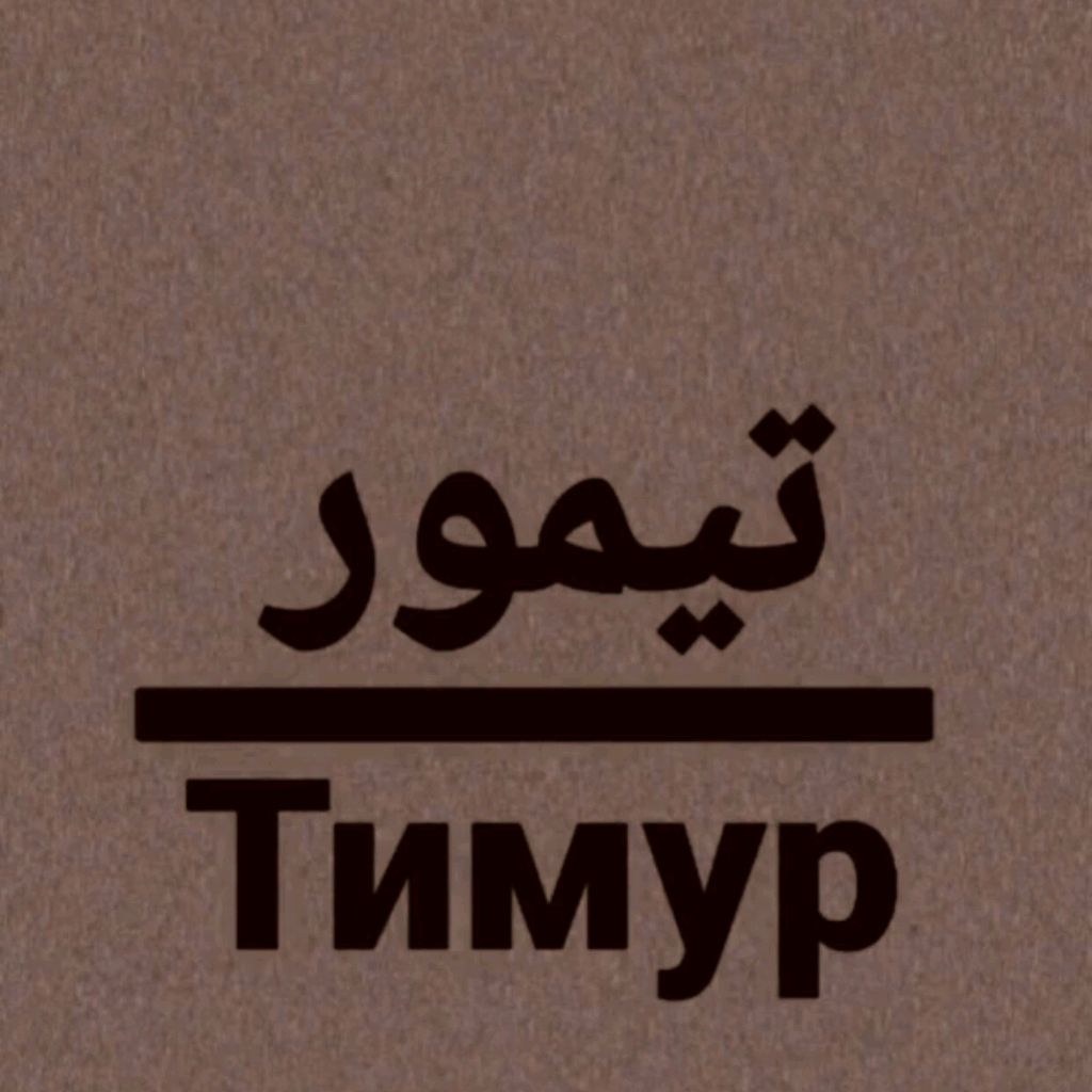 Тимур Аватар автора