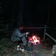 Сибирский бродяга.Жизнь и Быт, Избы тайга Аватар автора