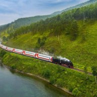 Железная дорога 🚂 Аватар автора