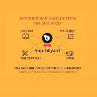 SNP.Bilyard Аватар автора