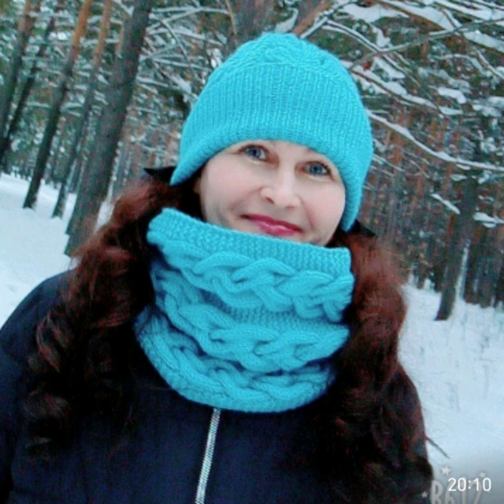 Вязание спицами Olga Butrim