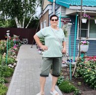 Деревенька моя Галюня в деревне Аватар автора