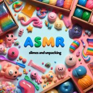 🍭 Распаковки АСМР 🍭 СЛАЙМЫ АСМР 🍭 Аватар автора