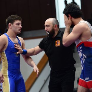 Freestyle wrestling Russia. Аватар автора
