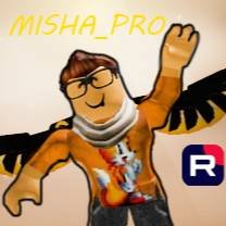 Misha_PRO2025 Roblox Аватар автора