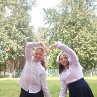 Kristina and Polina Аватар автора