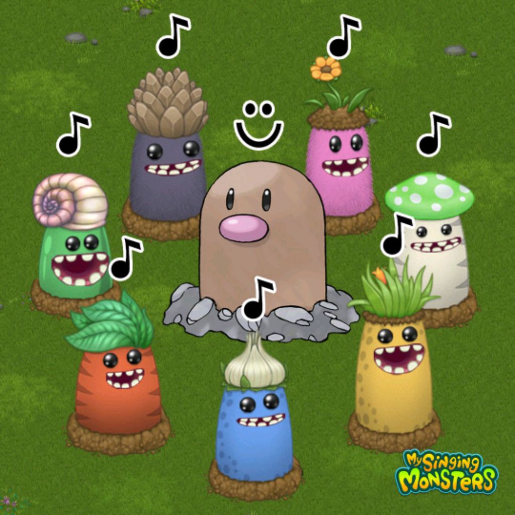 Любимчик my singing monsters Аватар автора
