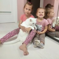 Милана и Зевс + Ника Аватар автора