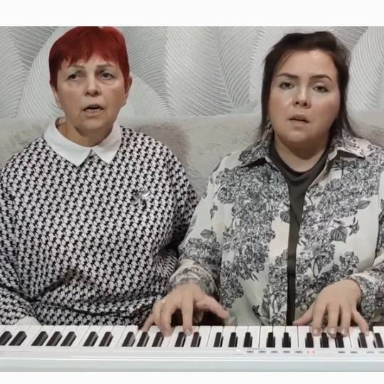 ЛИДИЯ И МАРИНА
