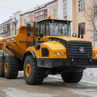 Сочленённые самосвалы SANY SAT40C Аватар автора