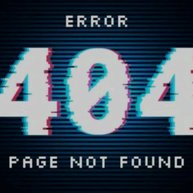 Error 404 Аватар автора