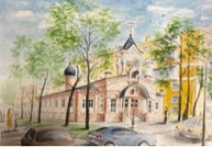 Храм иконы Божией Матери «Всех Скорбящих Радость» Аватар автора