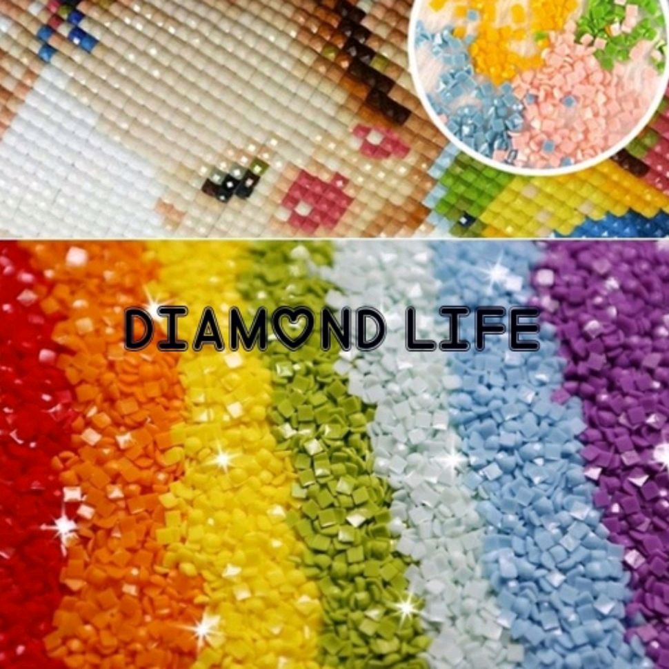 Алмазная вышивка Diamond Life Аватар автора