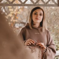 Вязаные шали Алиевой Алёны Аватар автора