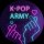 Иконка канала K POP ARMY