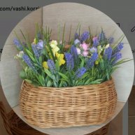 Ваши корзины. Плетение из бумажной лозы Аватар автора