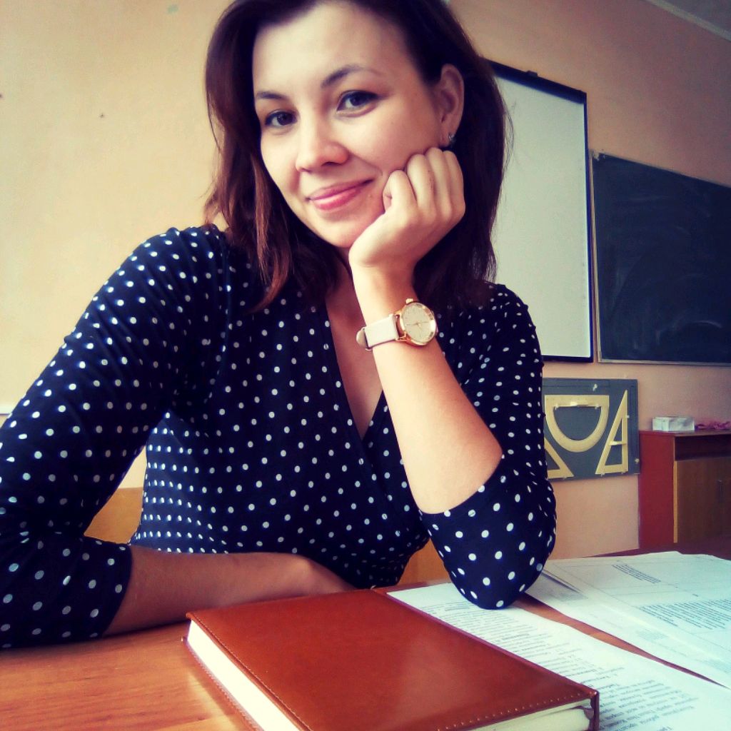 Оксана Аватар автора