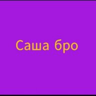 Саша бро Аватар автора