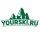 Иконка канала Yourski.ru - официальный канал проекта