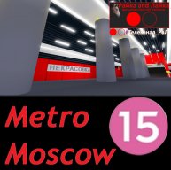 Метро Москвы Некрасовка. Roblox Аватар автора