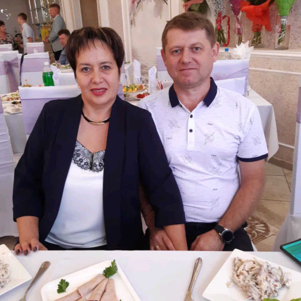 Алексей Сердюков и Нурия Якубова