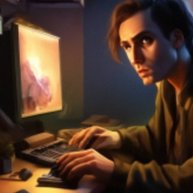 Влад пытается играть Аватар автора