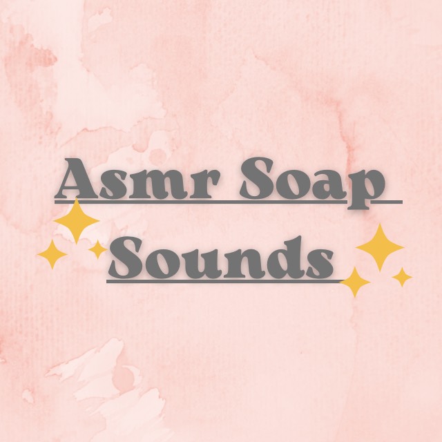 Asmr Soap Sounds Аватар автора