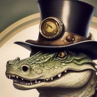 Steam Powered Crocodile Аватар автора