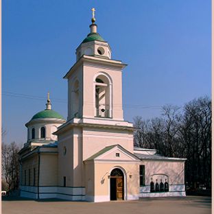 Храм Сошествия Святого Духа на Даниловском кладбищ