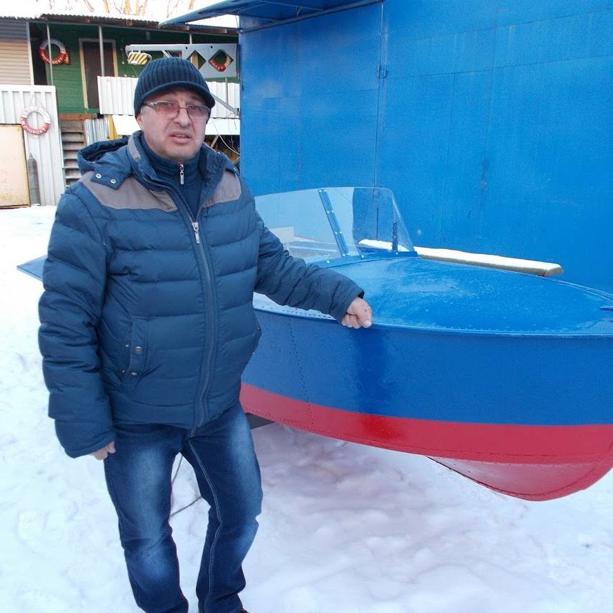 Андрей Зверев лодки