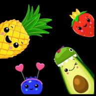 Baby Fruit Dancing - Танцующие фрукты для детей Аватар автора