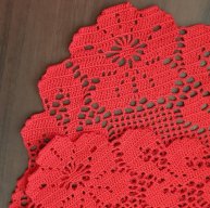 Текстиль крючком Crochet Textile
