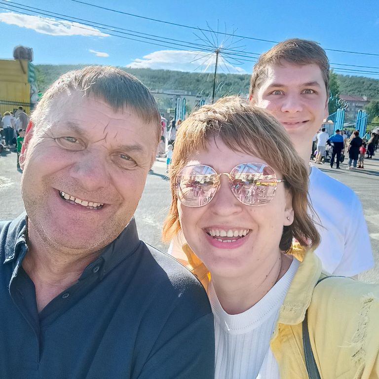 Сергей и Оксана Шеманины.