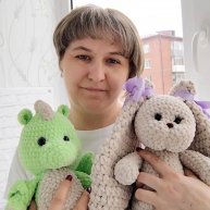 Вязаное детство Аватар автора