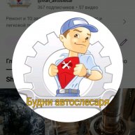 Будни автослесаря Аватар автора