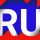 Иконка канала "Россия" 24 "RU"