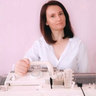 Машинное вязание ||  irin.knit_mk Аватар автора