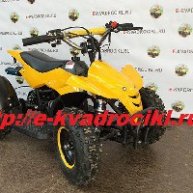 E-kvadrocikl Детские квадроциклы http://e-kvadrocikl.ru/ Аватар автора