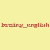 Brainy_English Аватар автора