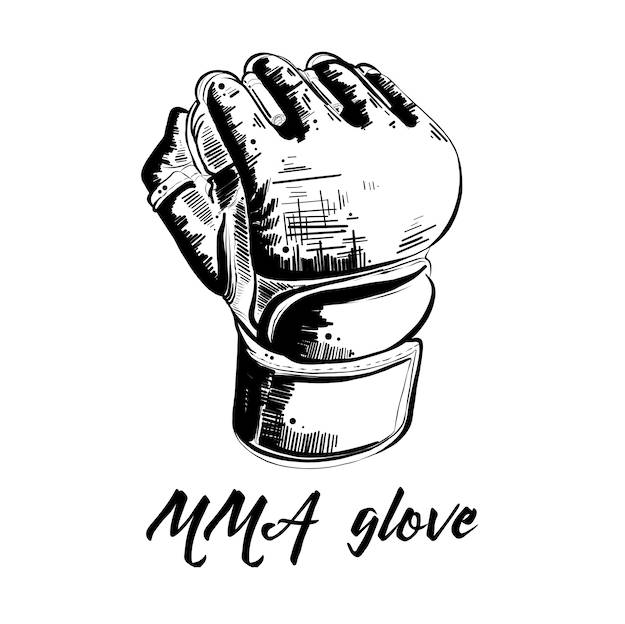 MMA glove Аватар автора