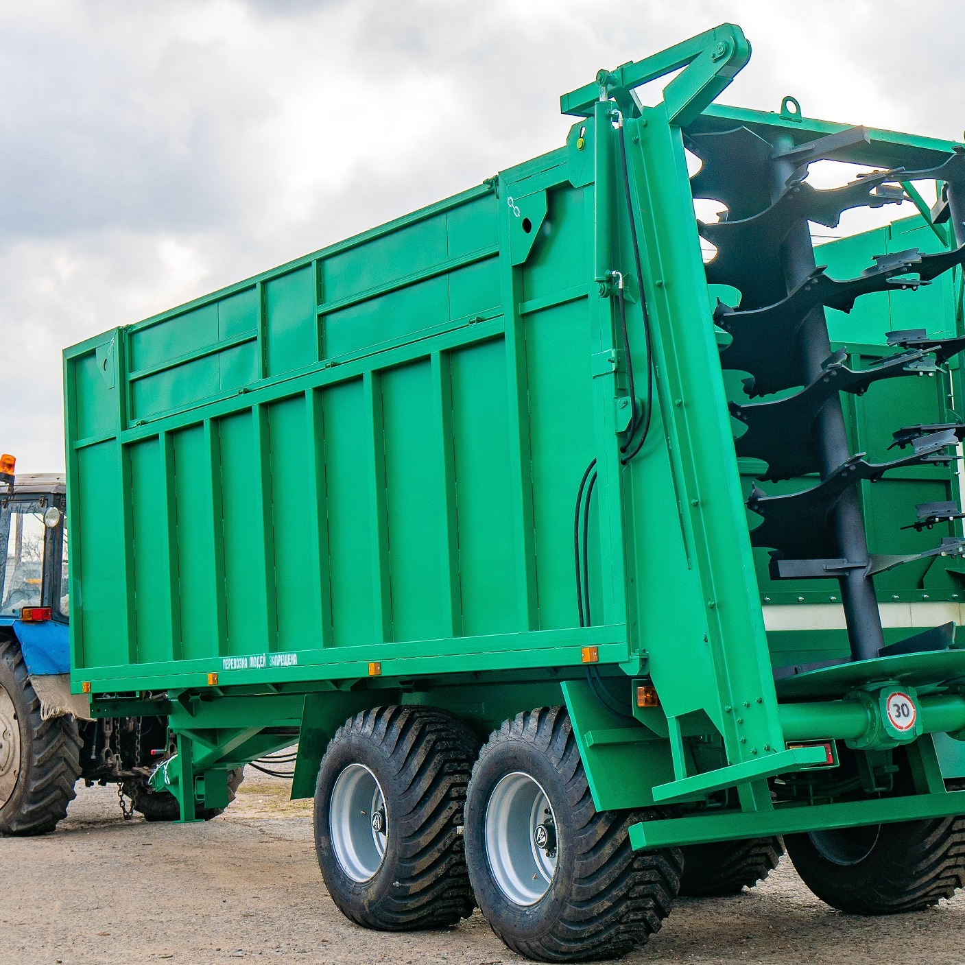 ИИС ПЛЮС  Производитель сельхозтехники Аватар автора