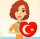 Иконка канала Турецкий язык в мультиках