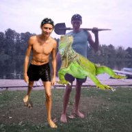 Гыгарь игуана Аватар автора
