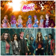 Winx club and Fate the Winx Saga Аватар автора