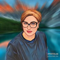 Ольга Лысенко. Про жизнь. Аватар автора