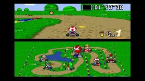 Игры на SNES (Super Nintendo)