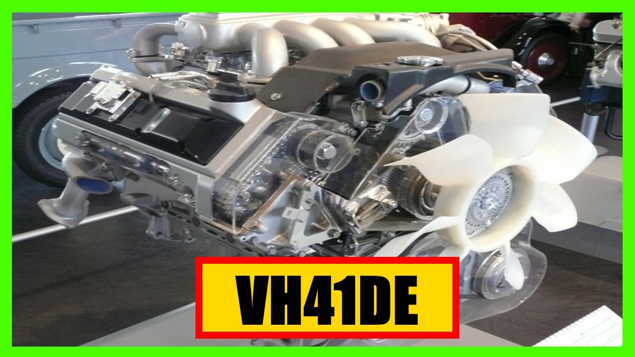 ДВИГАТЕЛЬ VH41DE NISSAN  || ДВИГАТЕЛЬ VH41DE ХАРАКТЕРИСТИКИ || VH41DE ОБЗОР ||  VH41DE ОТЗЫВЫ